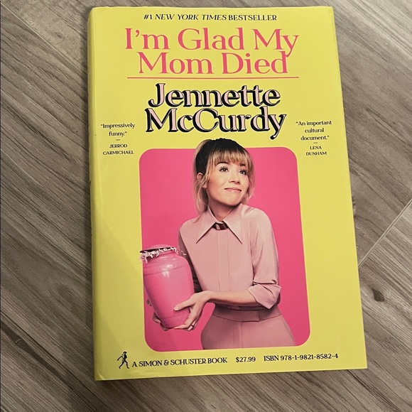 Other | Im Glad My Mom Died By Jennette Mccurdy Book | Poshmark